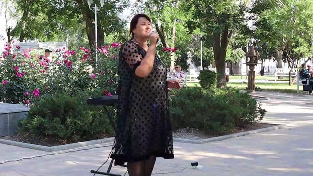 Концерт ко дню России. Анна Устинова (г. Евпатория)