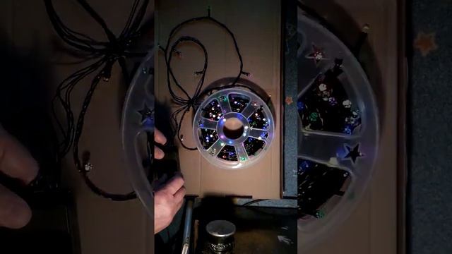 Гирлянда, Новая, 36 м, уличная, светодиодная 8 режимов. Новая. Купить по ссылке под видео.