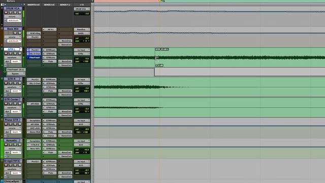 Ryan Hewitt. Mixing Blink 182