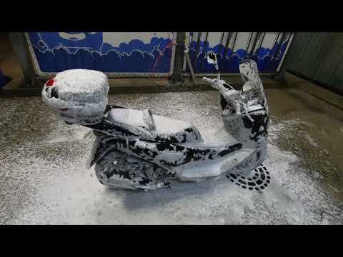 VENTO MAX 200 готовлю скутер к зиме