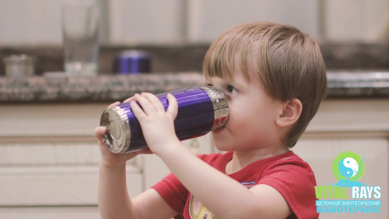 ХИТ - Щелочной энергетический нанотермос от компании Витал Райз / живая вода / минералы / фильтр