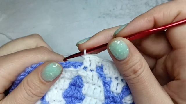 Кусочек мотива✨❄✨❄✨