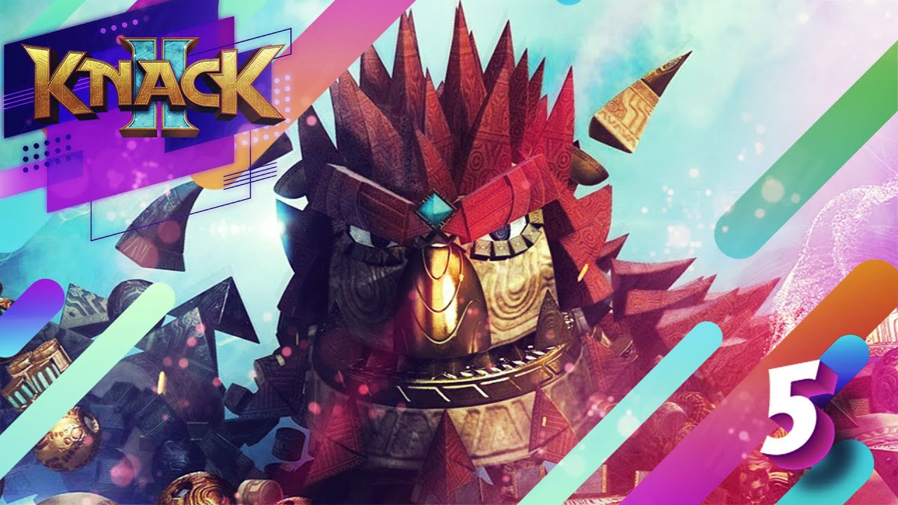 Прохождение Knack 2 серия 5 | Лаборатория (Laboratory)