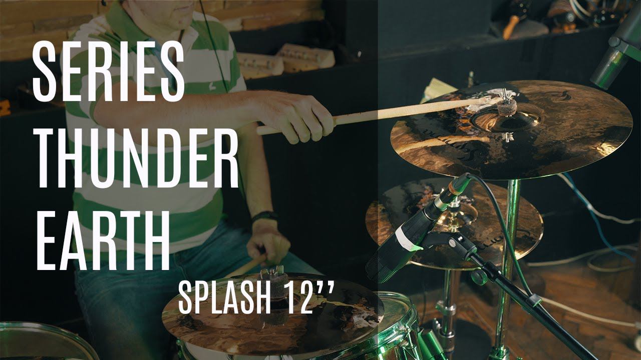 Thunder Earth 12" splash