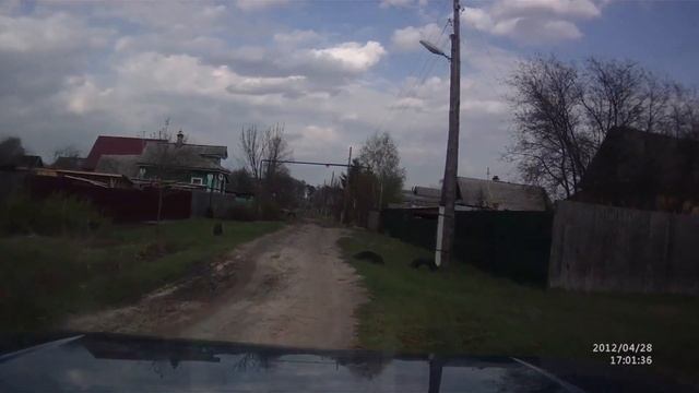 г.ЮЖА 27 апреля 2012г  Часть 1