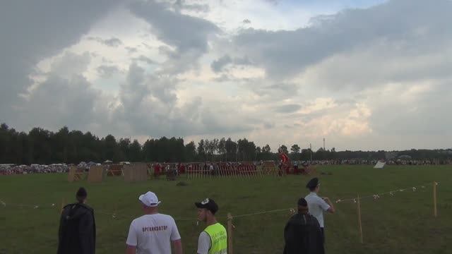 20180804 Битва при Молодях 2018. Реконструкция этапа Молодинской битвы.mp4