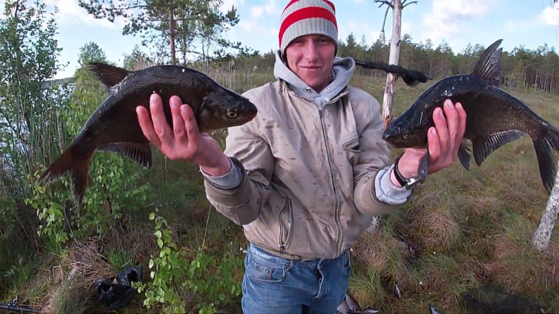 Рыбалка на леща!!!