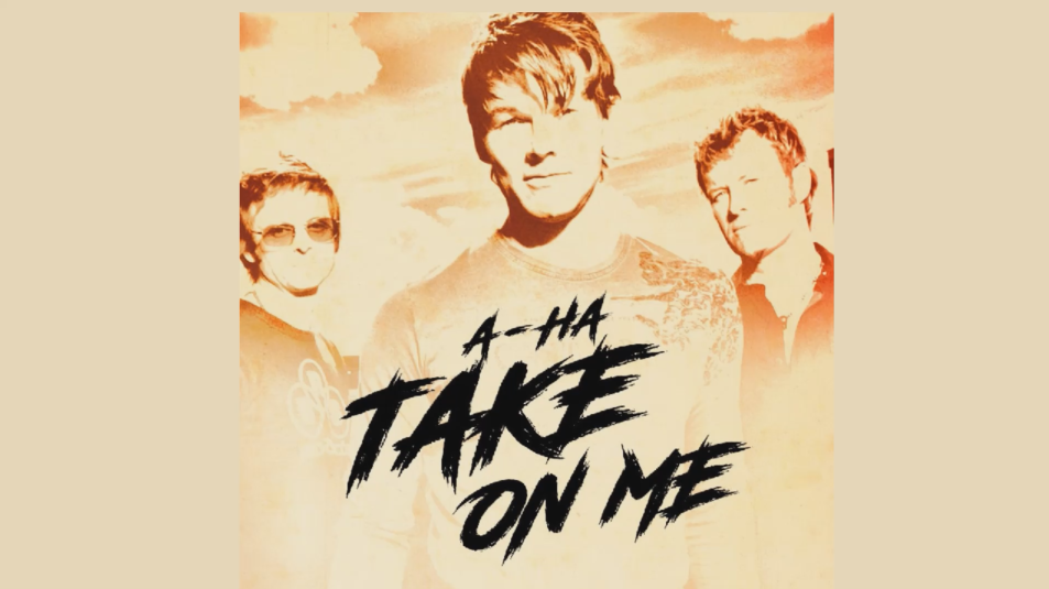 Фоновая музыка - "A-ha - Take On Me"