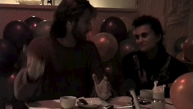 Никита Джигурда. Интервью за кулисами Театра Луны (1995)