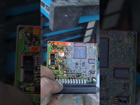 МАН ремонт блока управления пневмоподвески ECAS 4x2