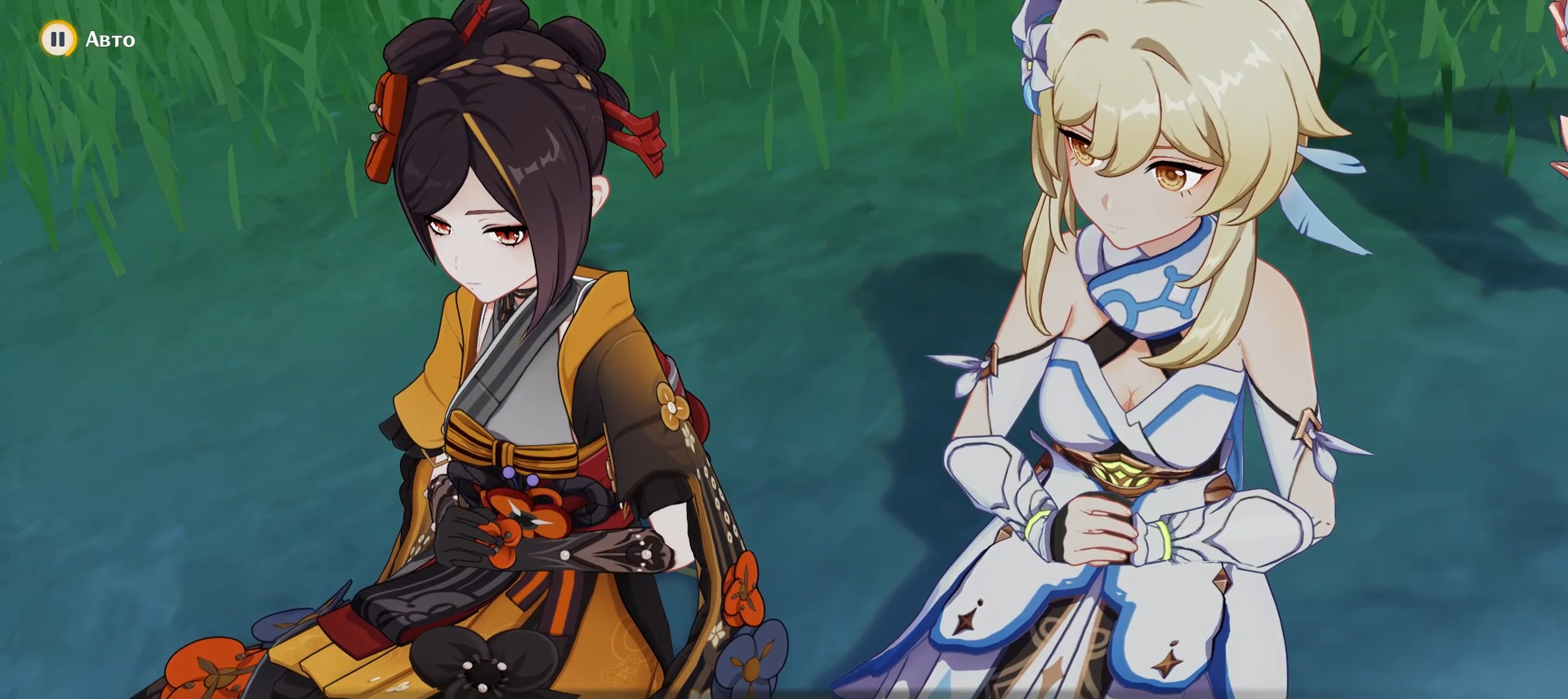 Genshin Impact : Когда они поговорят  ( Тиори. Глава 1 )