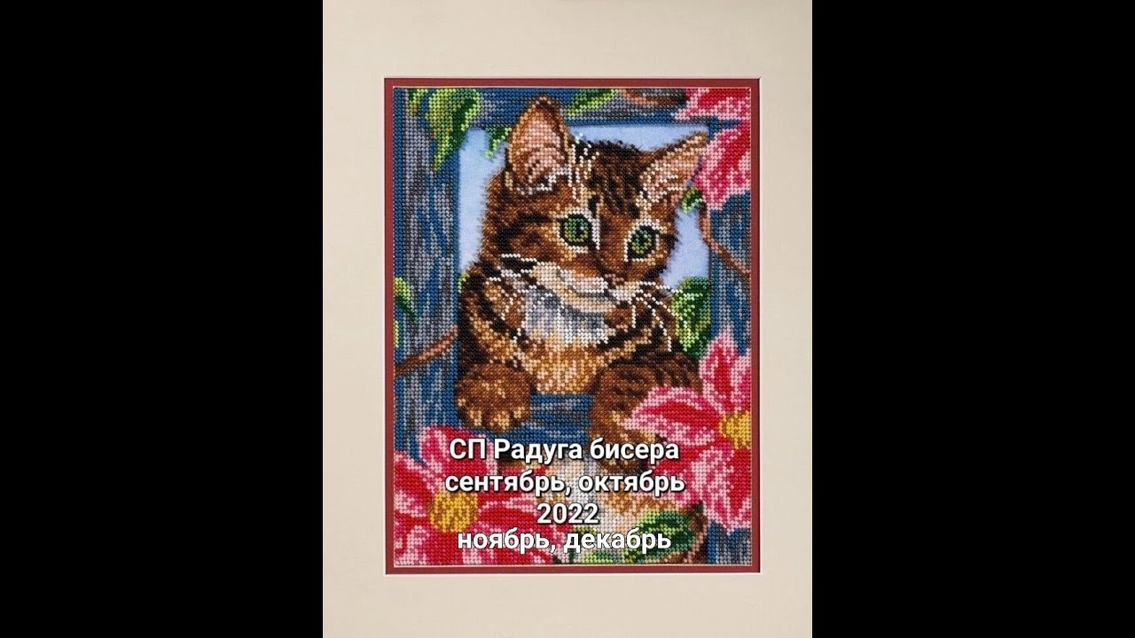129. СП Радуга бисера отчет за сентябрь - декабрь 2022 г.