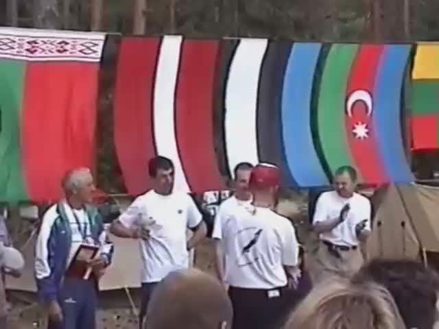 Подводная охота. Кубок Балтики 2004 г. Озеро Копанское.