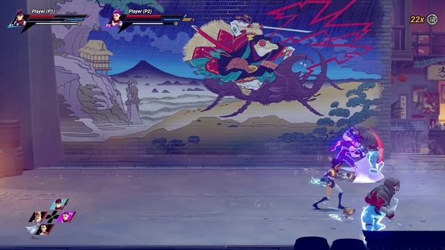 Shing #1 Китайский Streets of Rage