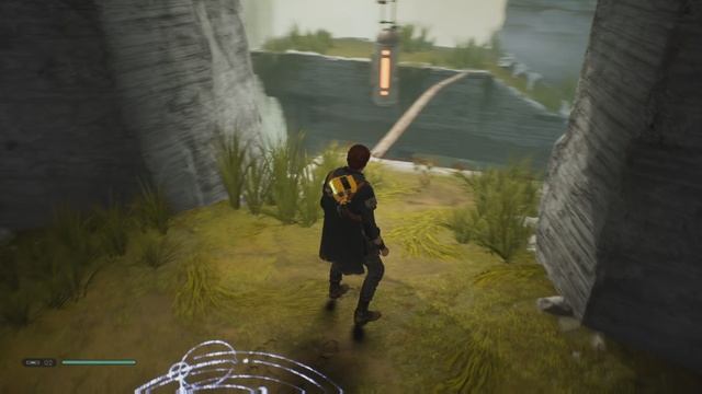 Видеопрохождение Star Wars Jedi: Fallen Order. Часть 3. Кел продолжает изучать планету Богано