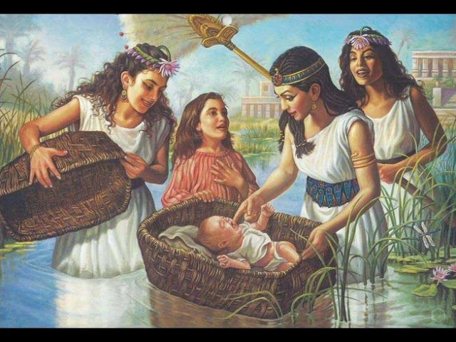 Библейские истории для детей -  Принцесса и дитя