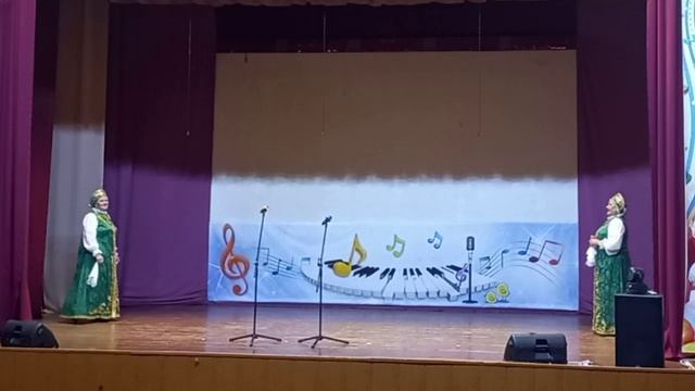 Концерт в Чернорицком СДК