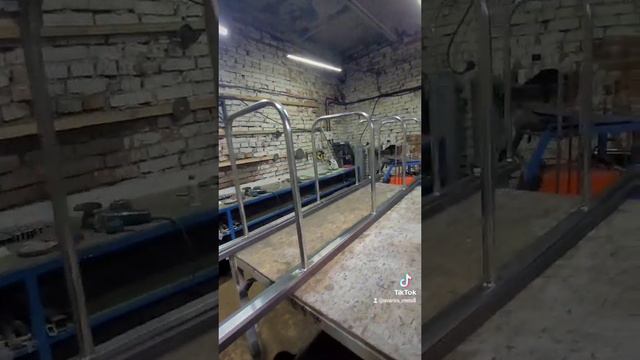 Аргонная сварка нержавеющей стали I Велопарковки из нержавейки I Аргон