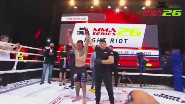 Фарид Алибабазаде vs. Яков Екимов - Хайлайт