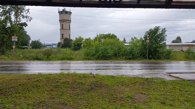 В Виллози дождь...