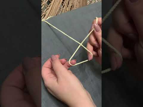 Макраме. Элемент