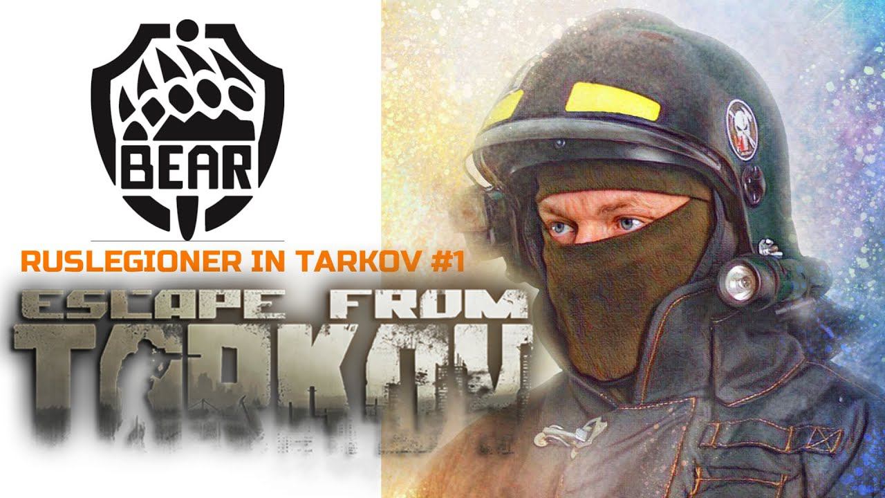 RUSLEGIONER IN TARKOV #1