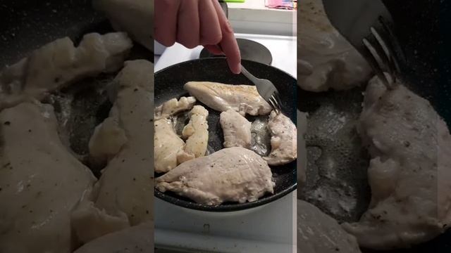 Быстрый ужин из курицы и овощей