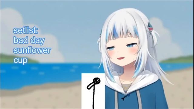 [Hololive - Gawr Gura] Boney M - Rasputin