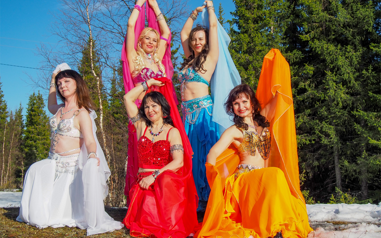 АРАБЕСК восточные танцы сезоны
