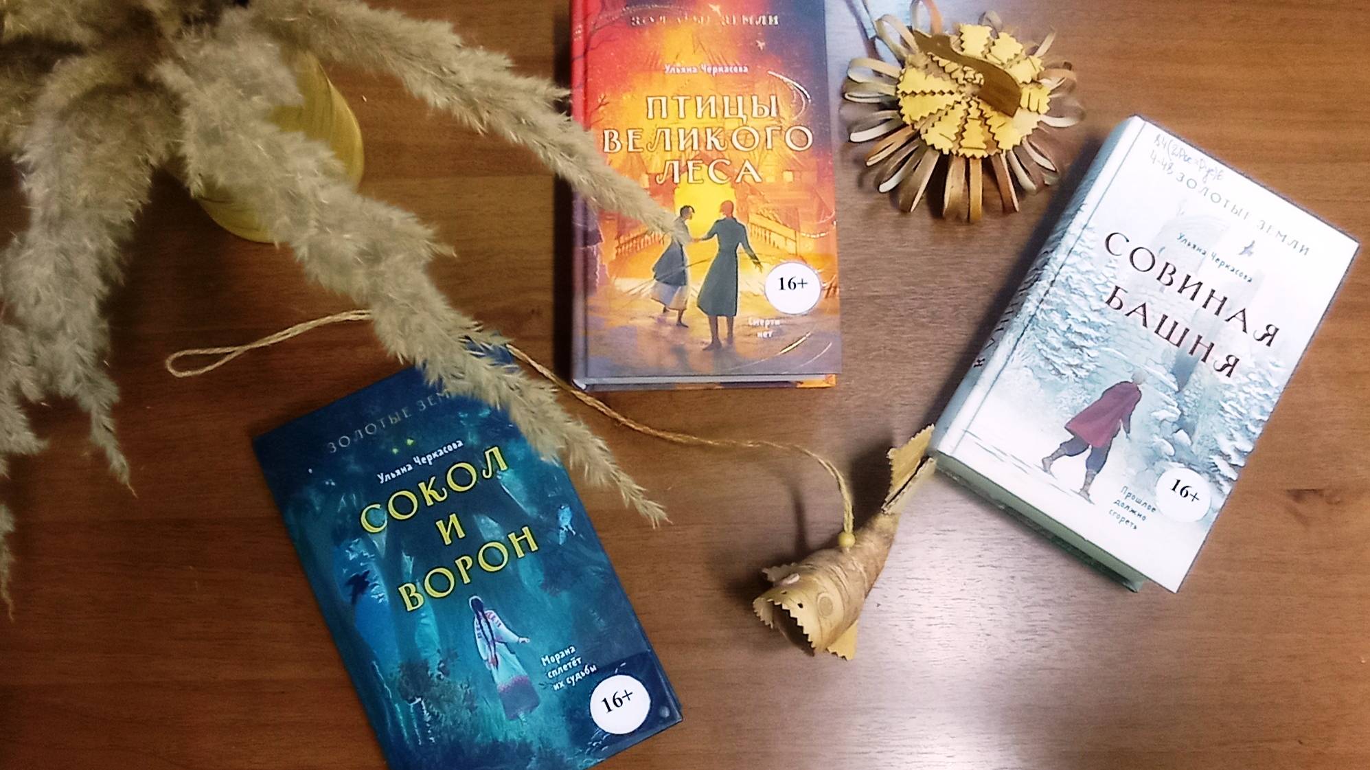 Книжный обзор трилогия книг "Золотые земли" Ульяны Черкасовой