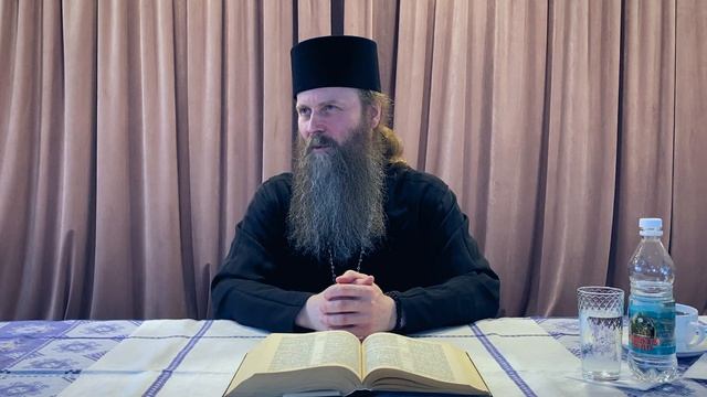 Искусство святости: борьба со страстями. Беседа епископа Силуана с прихожанами.