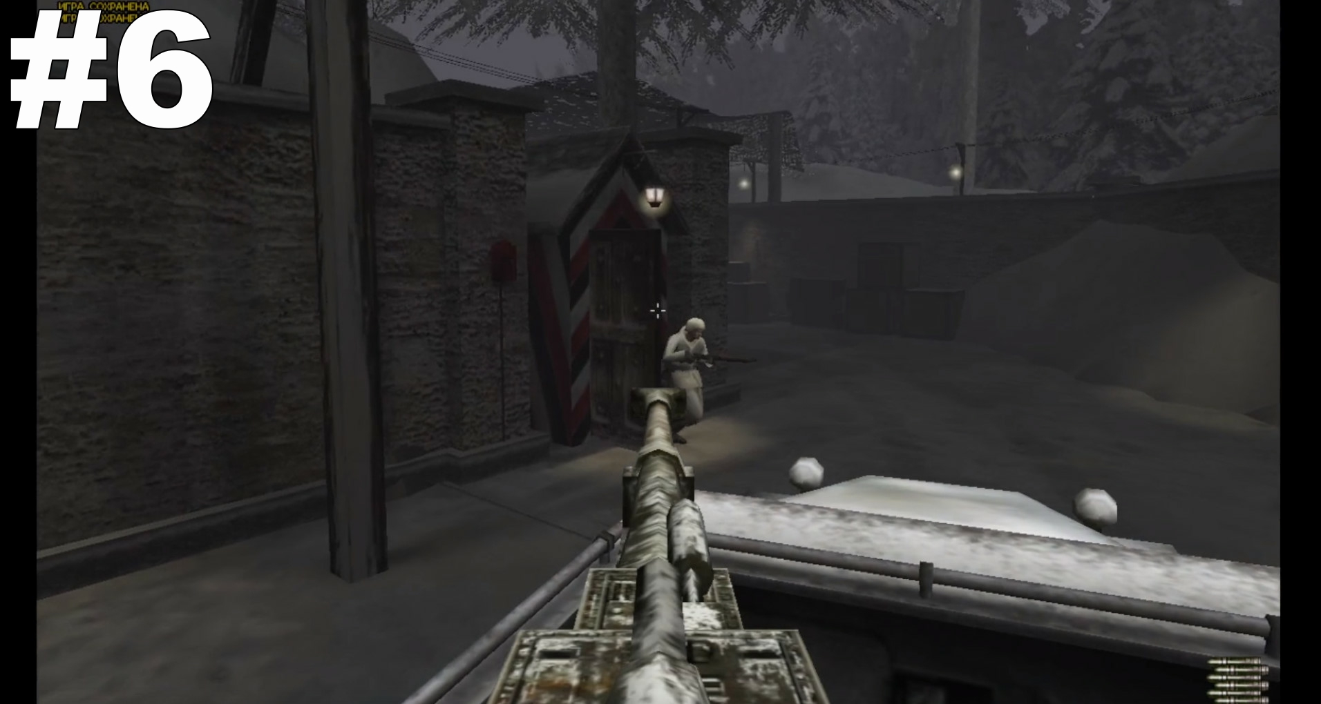 ▶Medal of Honor: Allied Assault Spearhead. Миссия 2-На броневике. #6