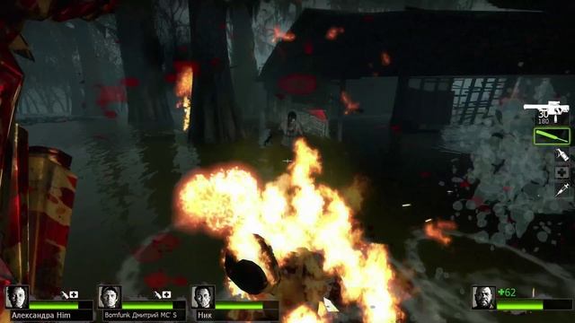 Left 4 Dead 2 Coop #10 Болотная Лихорадка