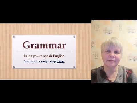 Would like to speak English? Start today!