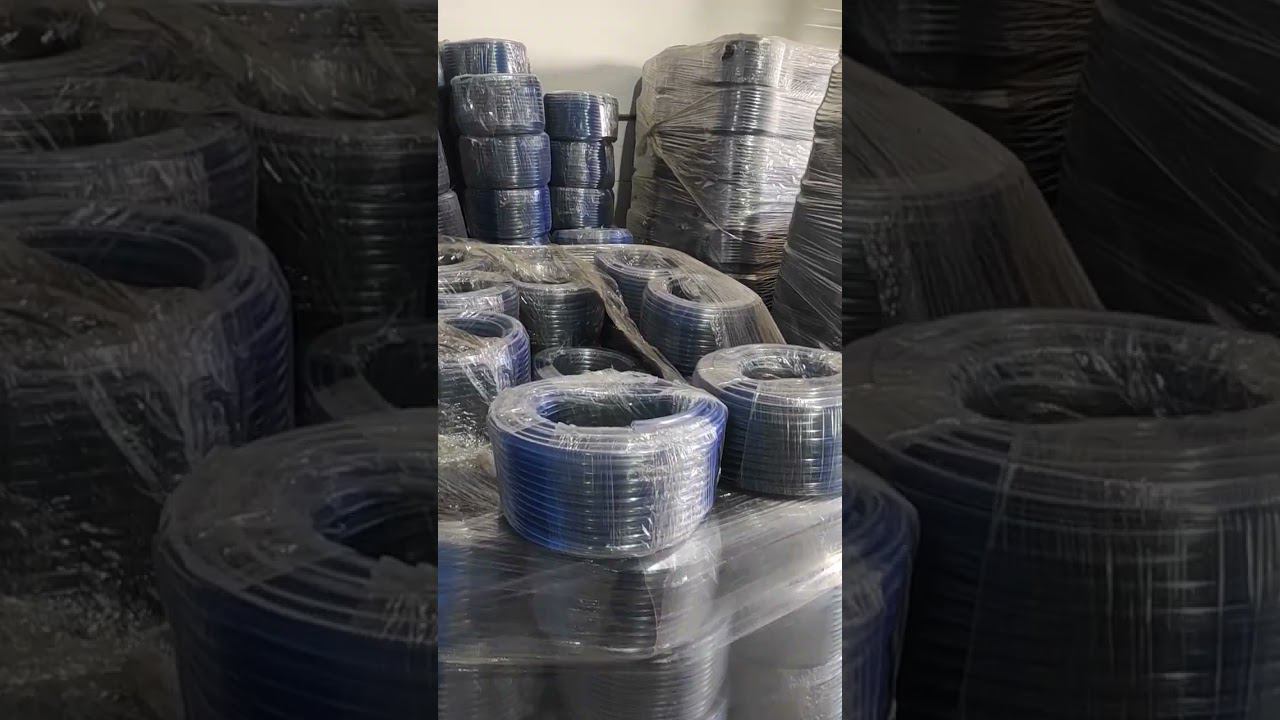 Пивной шланг из ПВХ гибкий 7х12 мм