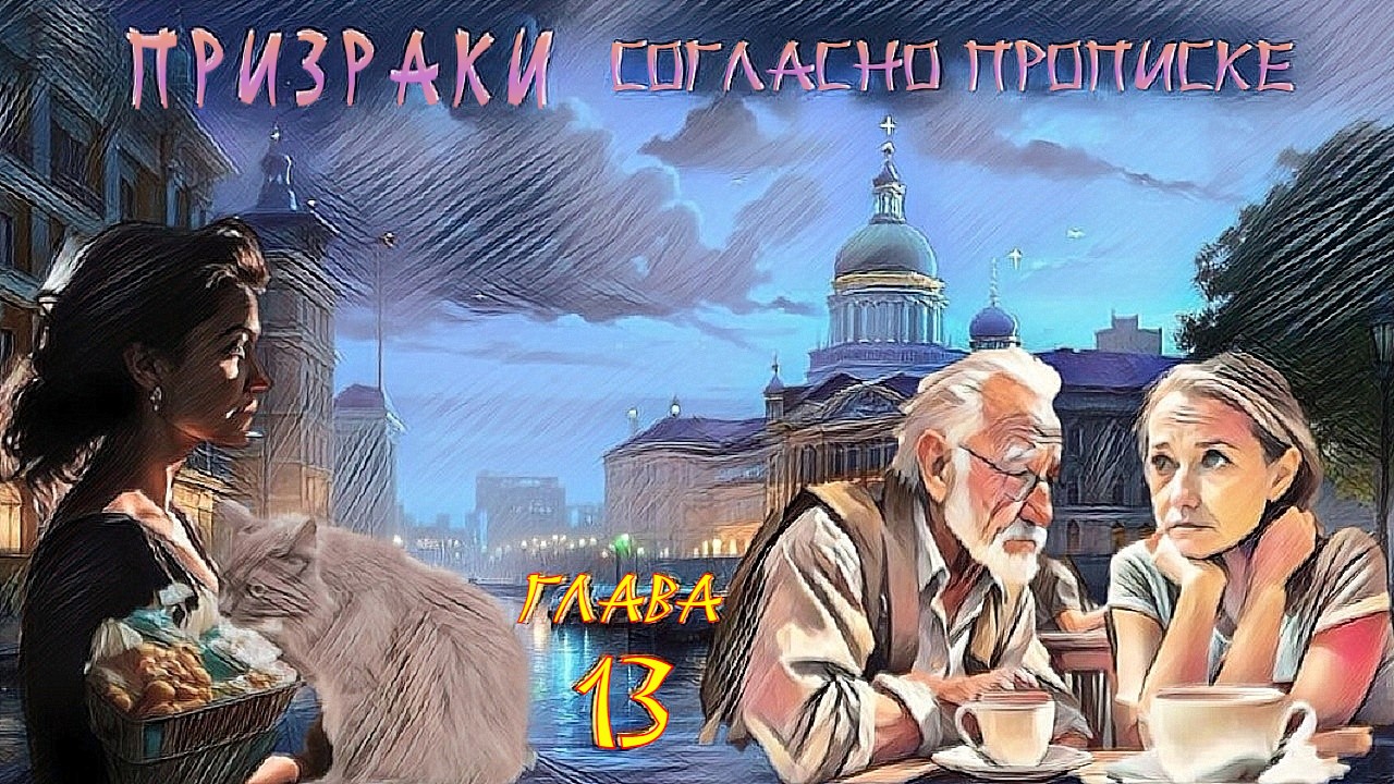 Призраки согласно прописке. Аудиокнига. 13я глава.