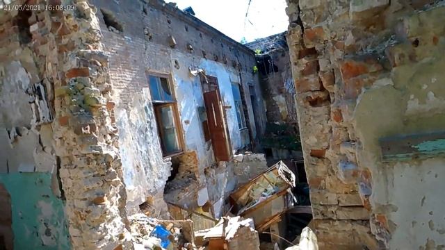 Ростов на Дону ул Донская. 2021 год.