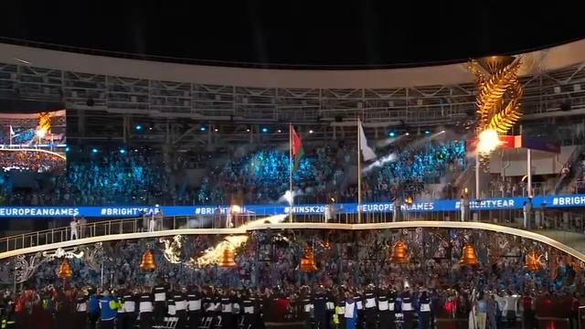 Огненные бусинки для Главного Олимпийского Факела в г. Минск 2019