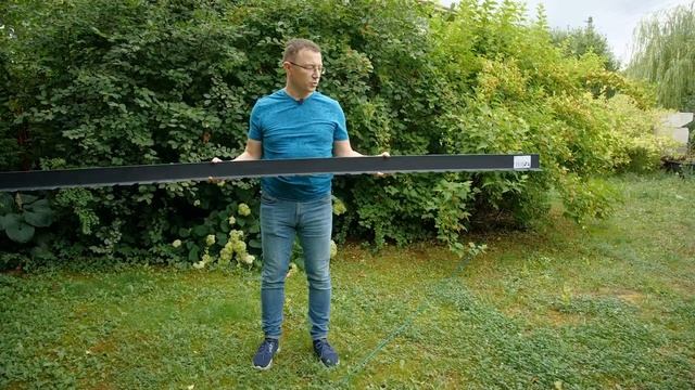 Бордюры для аккуратного сада. Установка бордюра Стафф 100 мм и 80 мм