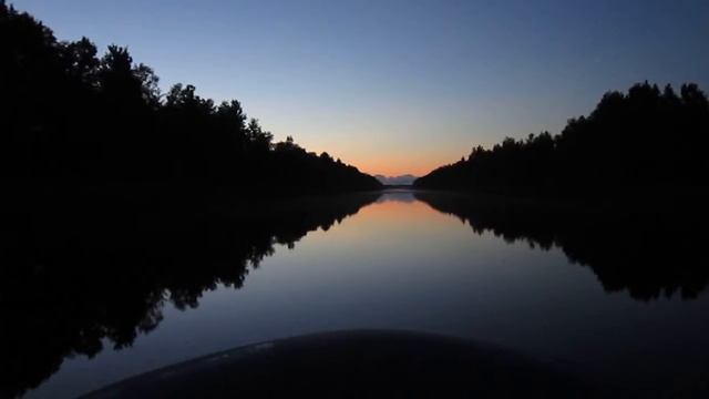 Закат на Новоладожском канале ..