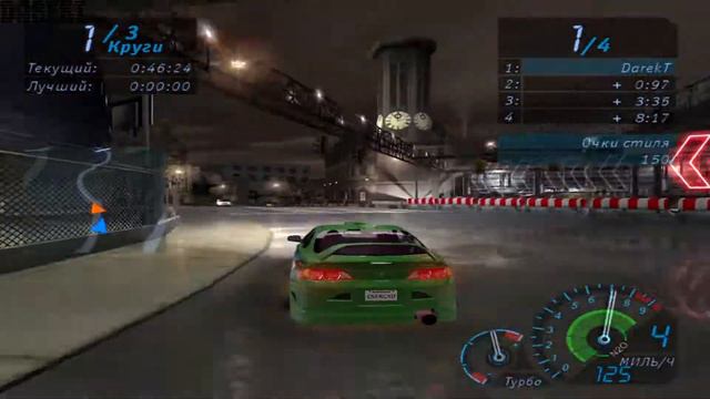 ▶Need for Speed: Underground. Гонки с 55 по 60. #13