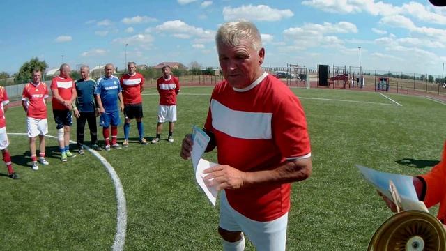 Награждение ветеранов 55+  (03.09.23)