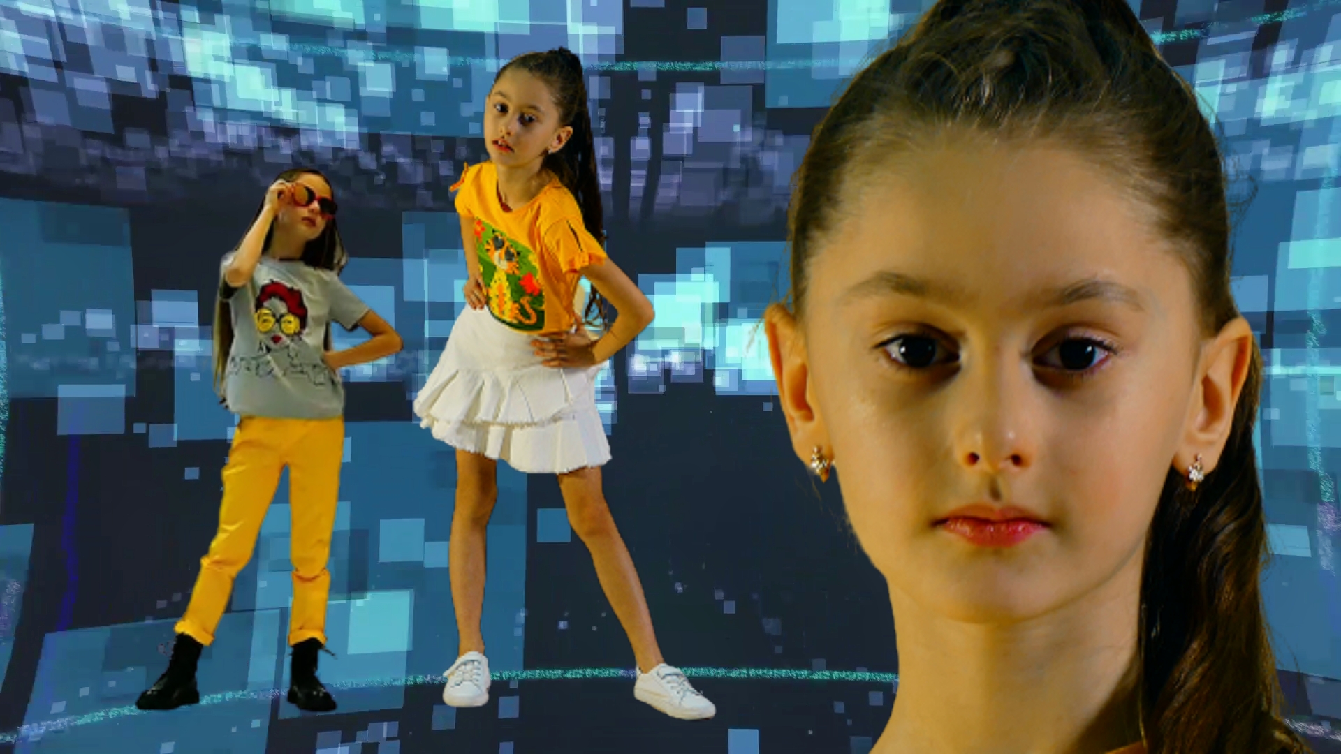 Три модных образа Амелии / 1000планет