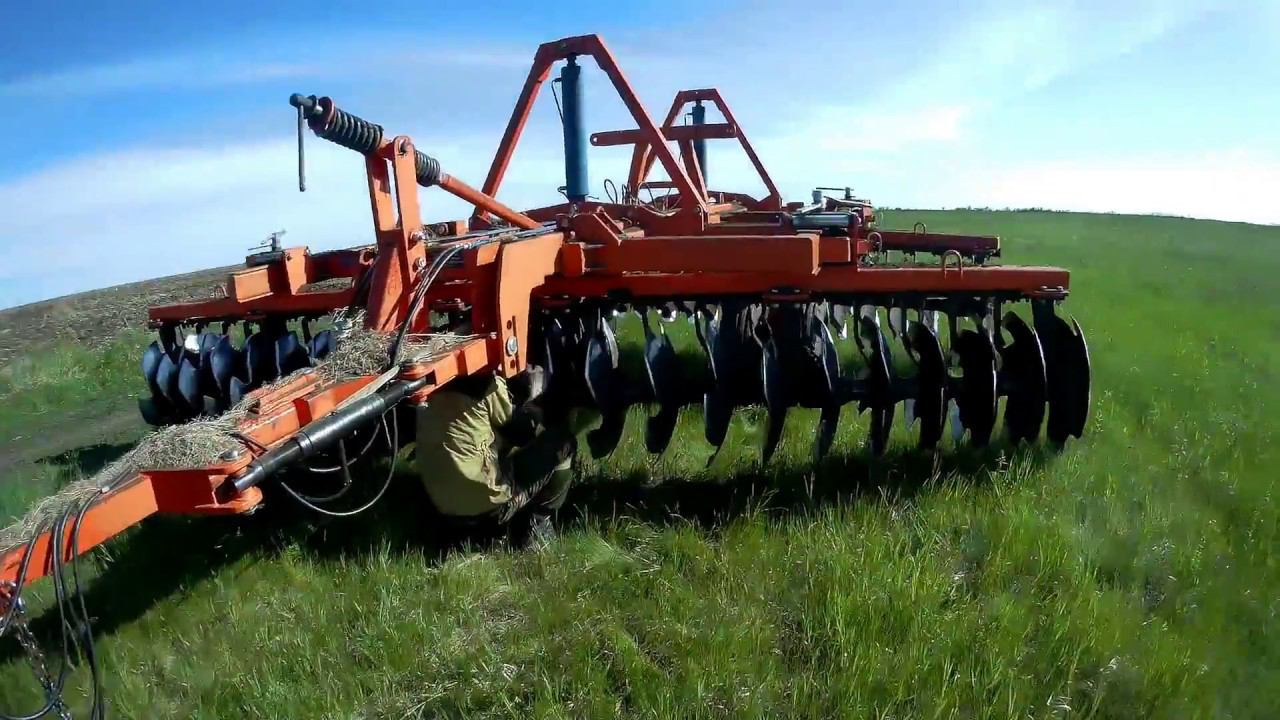 (Сезон 2018) Трактор к 744 р4 Поломка БДТ 6ПР и окончание паров!