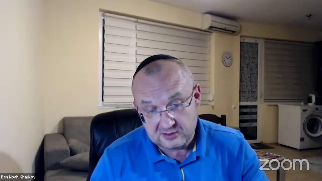 Недельная глава Торы - Ваякэль - Дмитрий Калашник - 5783