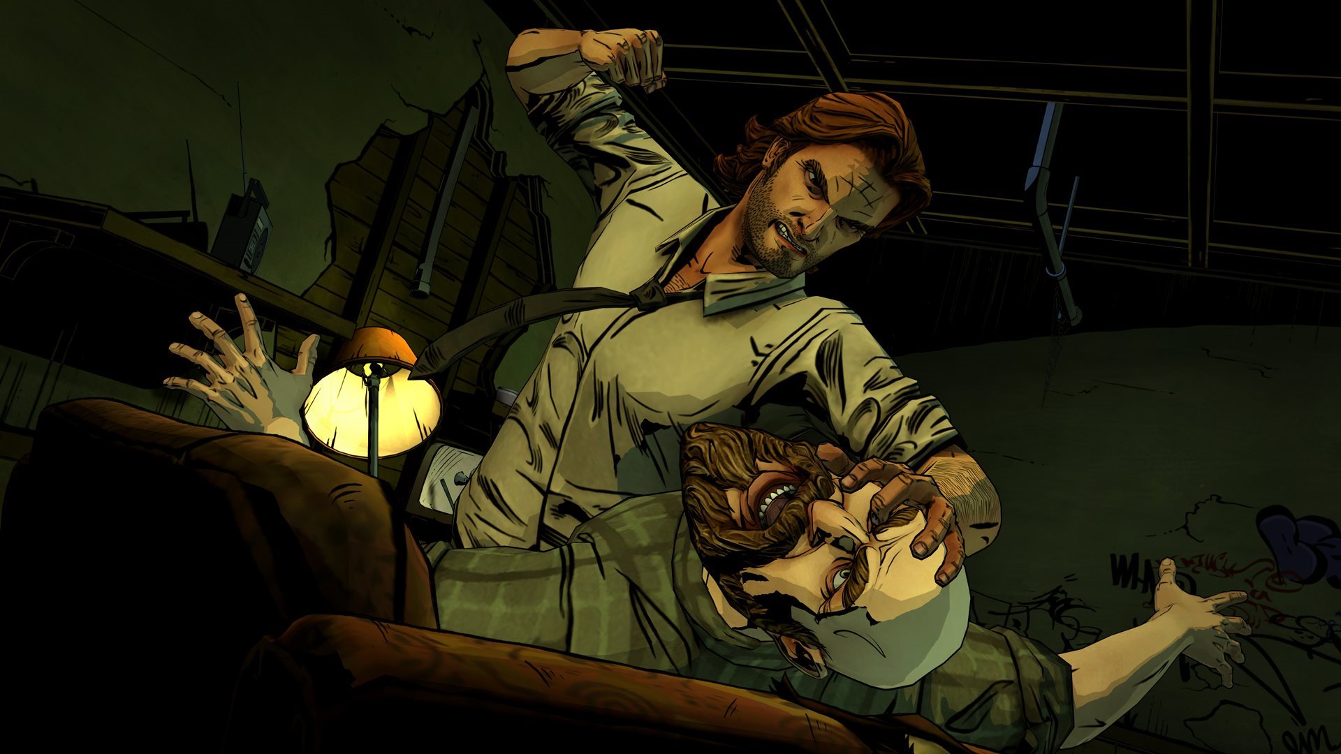 The wolf among us - Шериф этого города -#1