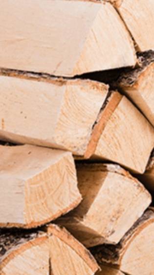 Дровник из профильной трубы.