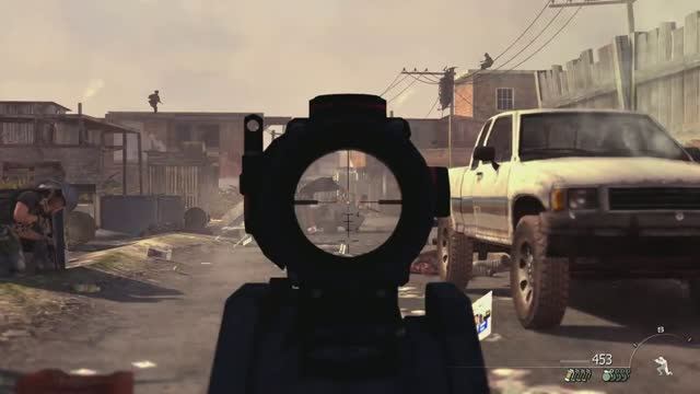 Call of duty Modern Warfare 2 (Прохождение - Часть 2 _Осиное гнездо_)