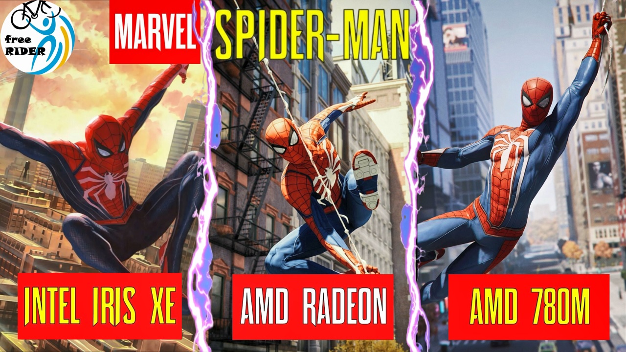 Marvel Spider Man: ОЦЕНКА FPS на ТРЕХ ПОРТАТИВКАХ!🎮OneXPlayer, Aokzoe A1, OneXFLY! МАСШТАБНЫЙ ТЕСТ!
