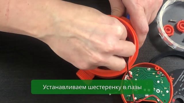 Таймер ЖУК - замена уплотнительных колец